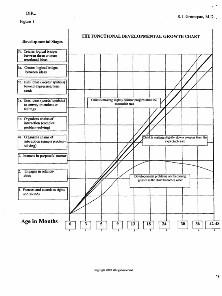 Thefunctional Developmental Growth Chart | PDF