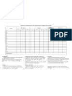 Jogo Stop: Tabela para Imprimir | PDF