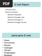 Contoh Ayat Emel Rasmi dan Formatnya | PDF