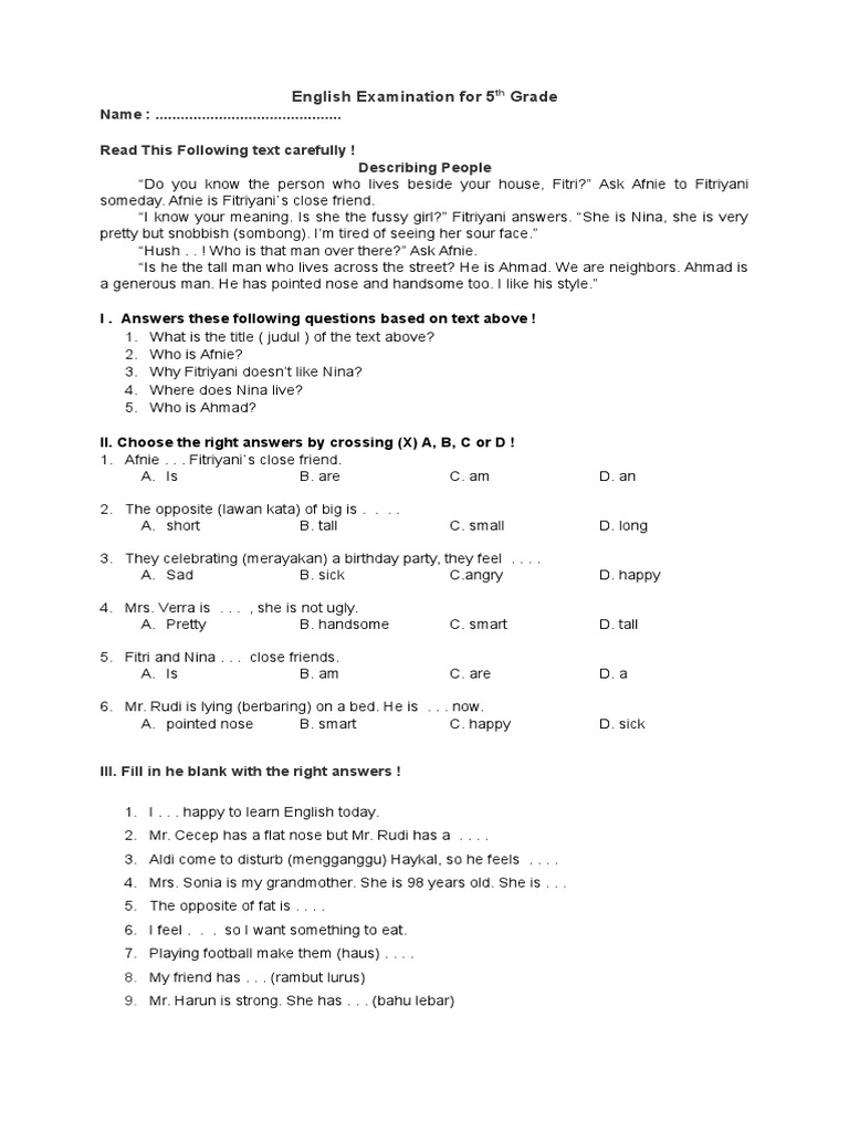 Read This Following Text Carefully | PDF