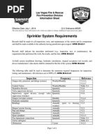 Fire Hydrant Flow Test - NFPA 291 & AWWA M17 | PDF | Nozzle | Pressure