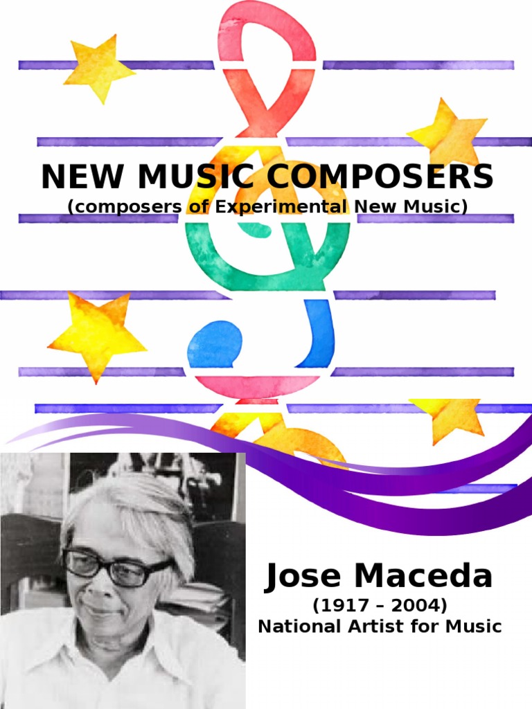 Contemporary Filipino Music Composers | PDF | Conducting | Composers