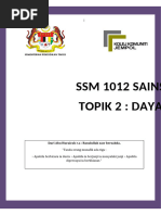 Istilah Dan Definisi Dalam Fizik Tingkatan 4 KSSM 2020 | PDF