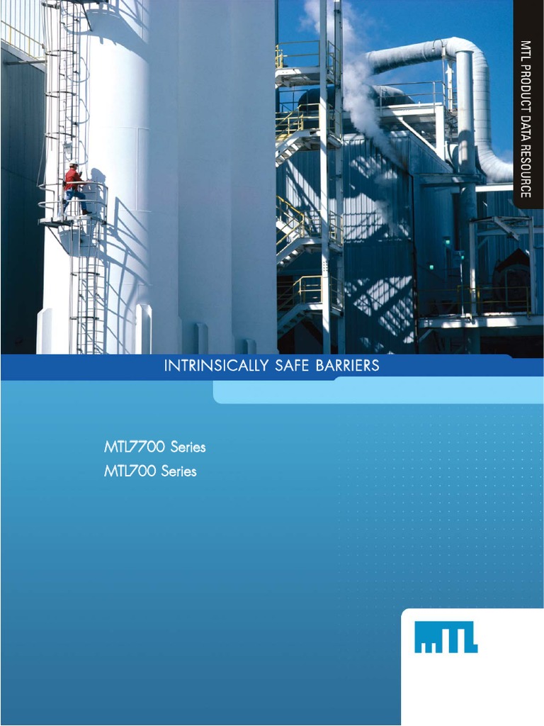 DIN Rail Mounted Intrinsically Safe Barriers | PDF | Relay | Power Supply