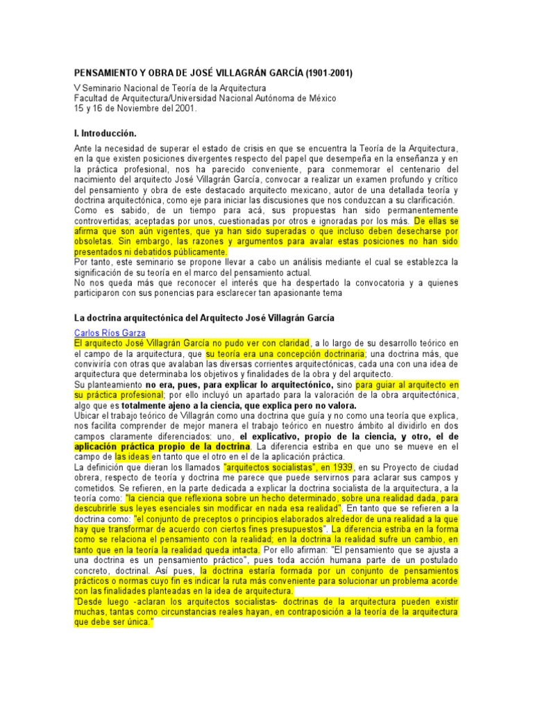 José Villagran | PDF | Science | Teoría