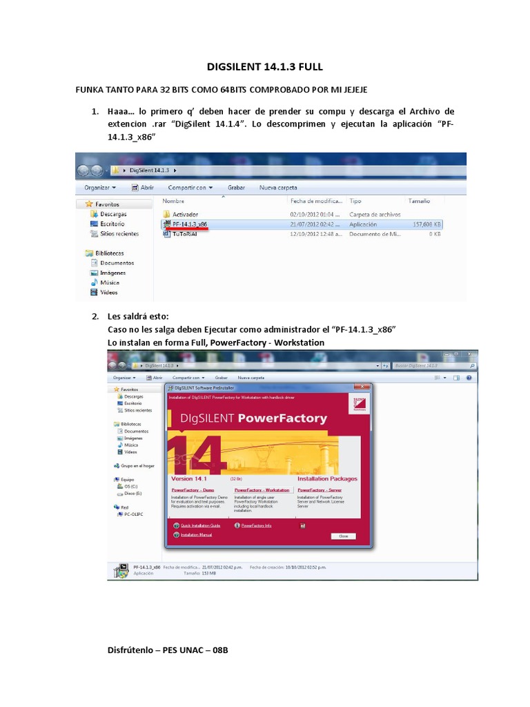 Digsilent - Power Factory | PDF