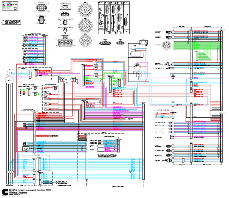 QSX15 PCC3200 G Drive 3666466 Rev 1 | PDF