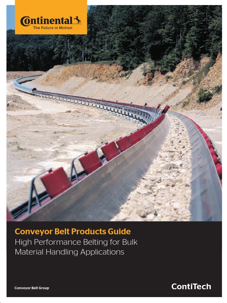 Continental - Conveyor Belt Products Guide - USA - 2014 | PDF | Belt ...