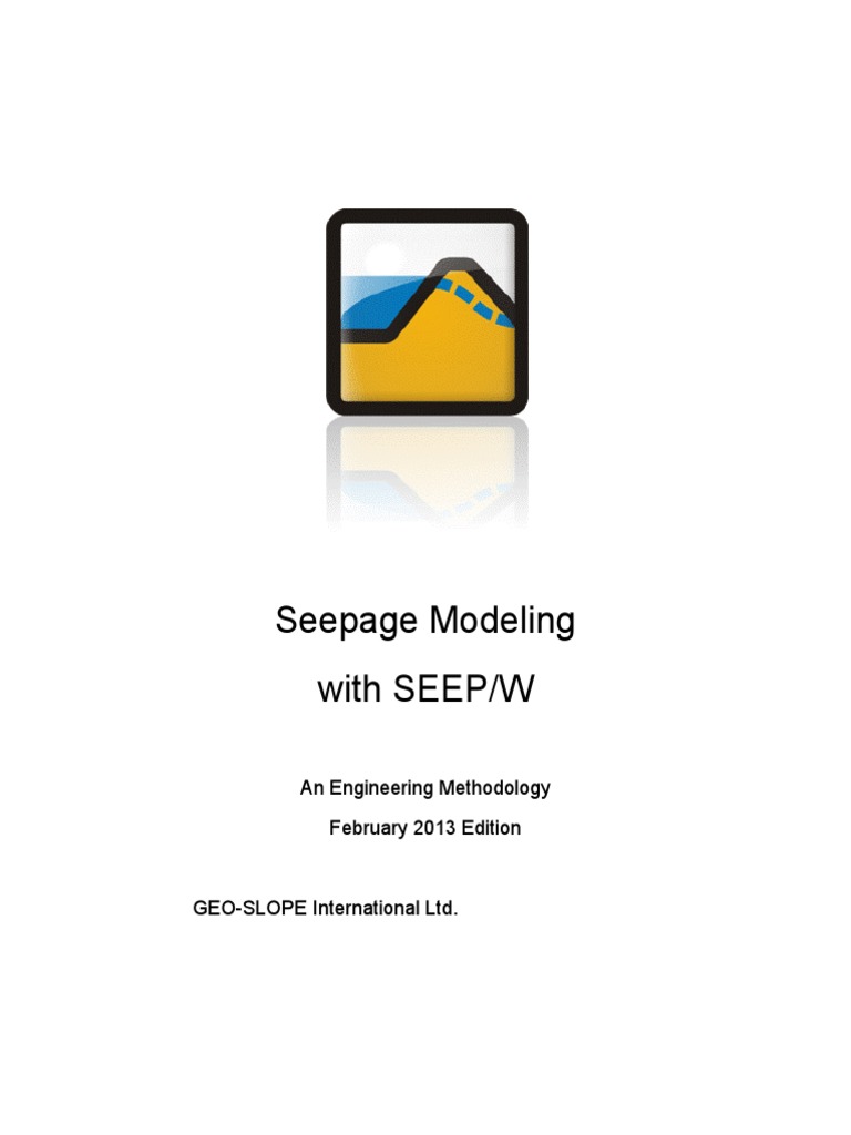 SEEP W Manual | PDF | Soil Mechanics | Numerical Analysis