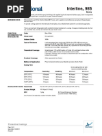 Interzone 954GF Tds | PDF | Corrosion | Paint