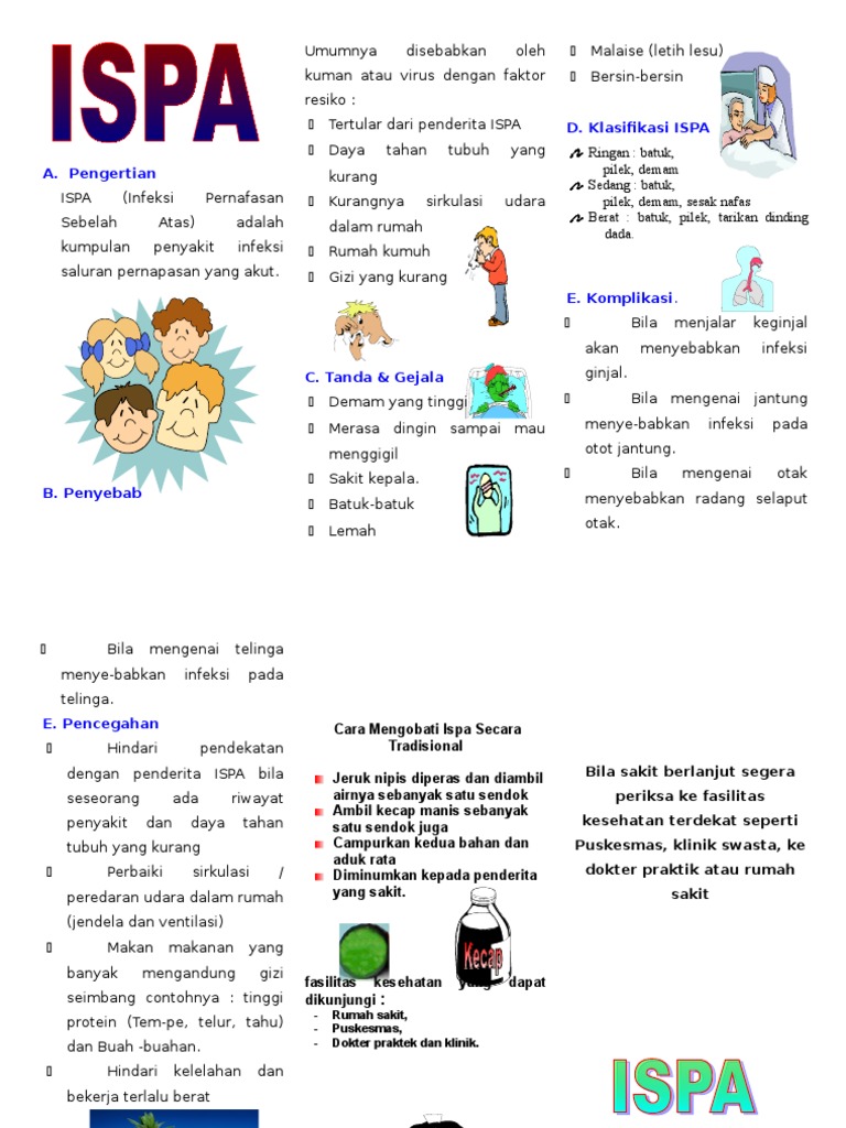 Panduan Lengkap ISPA: Gejala, Penyebab, dan Pencegahan | PDF