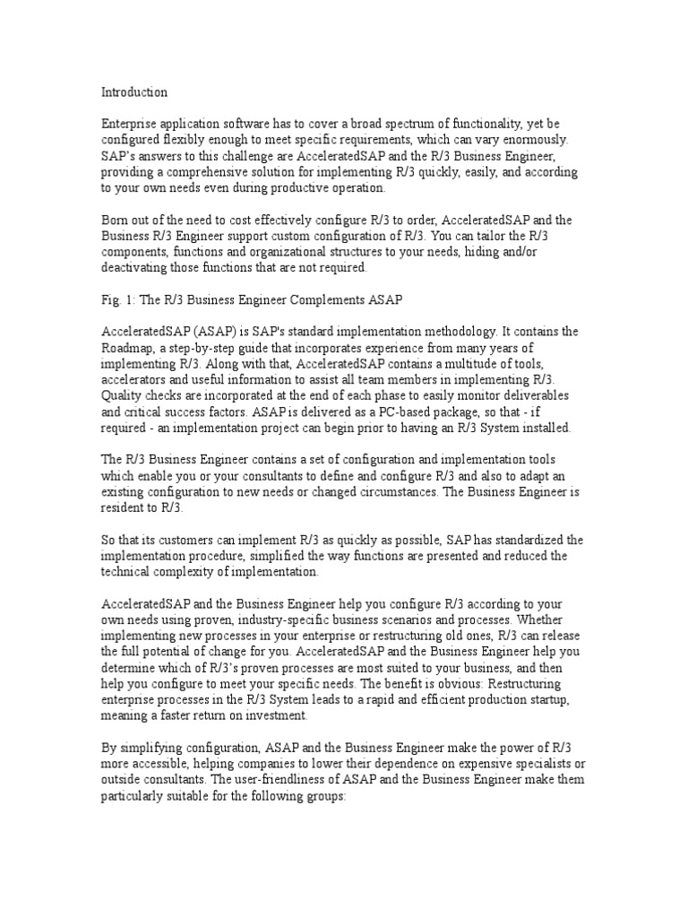 Asap | PDF | Business Process | Project Management