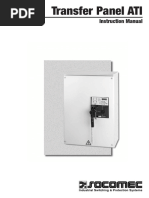 CTI Transfer Panel: Technical Instruction Manual | PDF | Mains ...