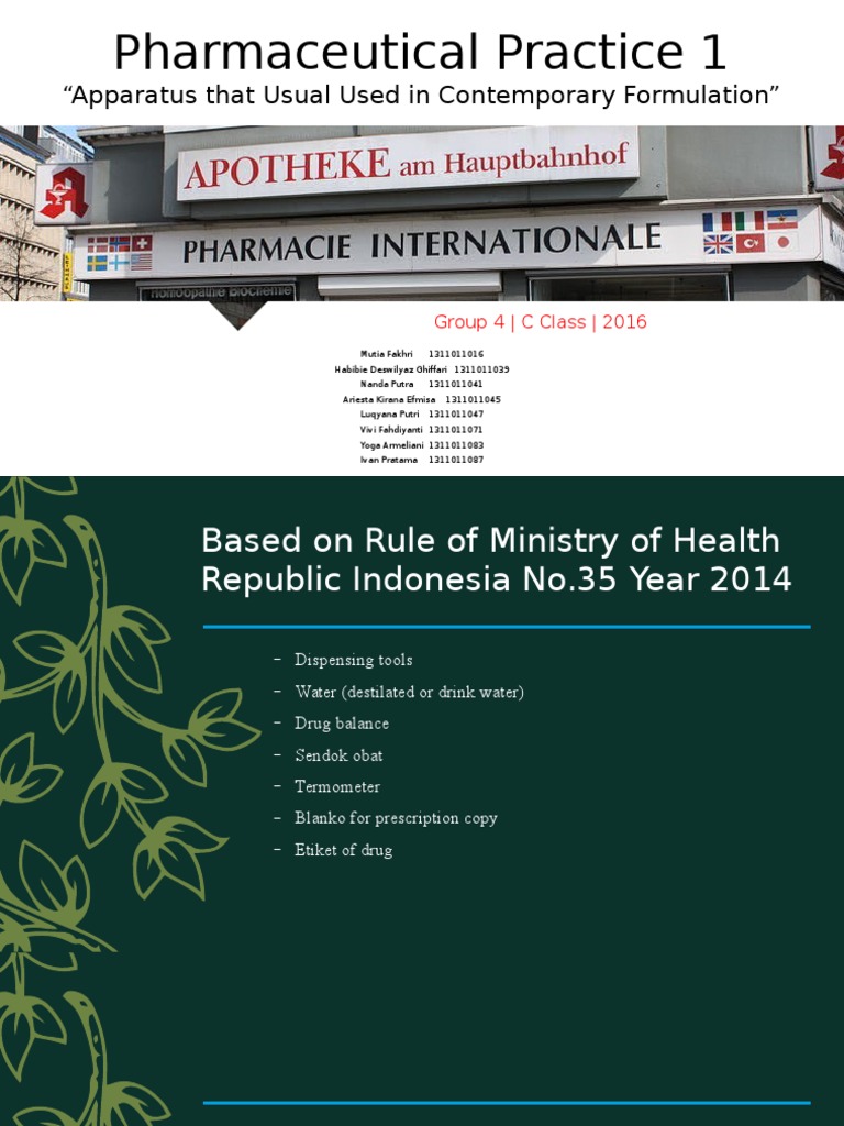 Essential Tools in Pharmaceutical Practice | PDF
