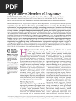 Gestational Hypertension and Preeclampsia ACOG Practice Bulletin | PDF ...