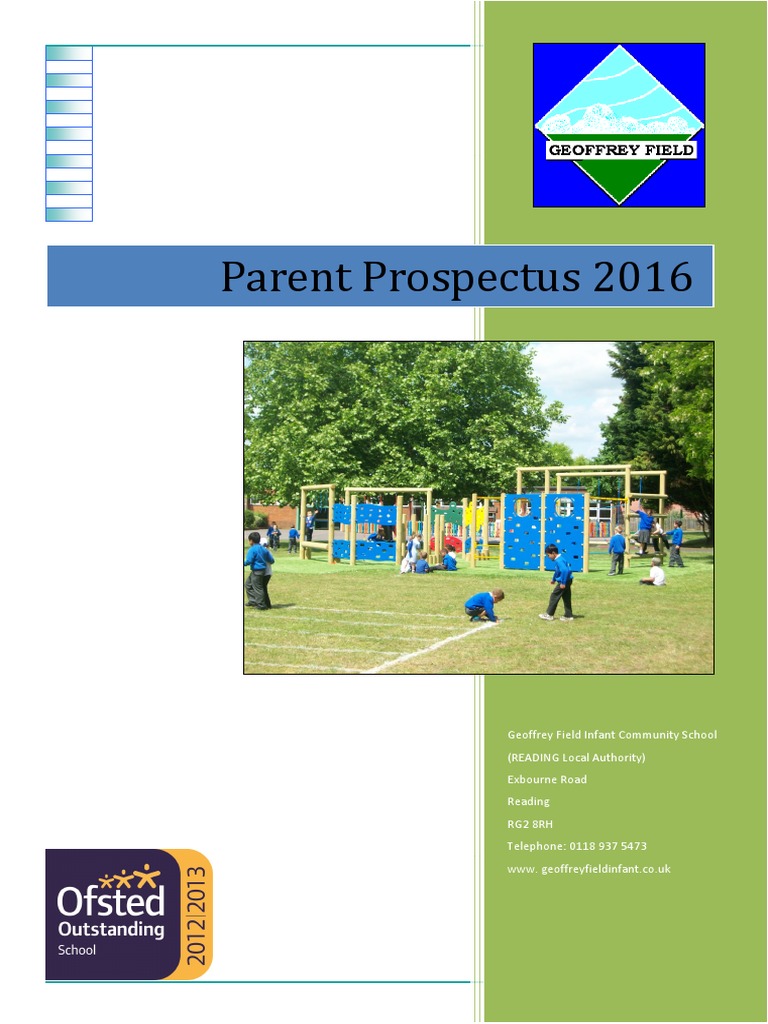 Prospectus Jan 16 | PDF | School Meal | Preschool