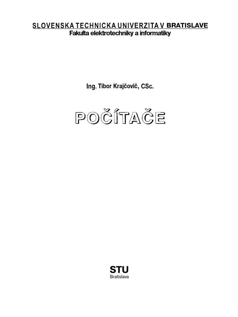 Pocitace | PDF