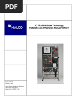 Fluorometro Nalco Trasar 3 PDF | PDF | Calibration | Password
