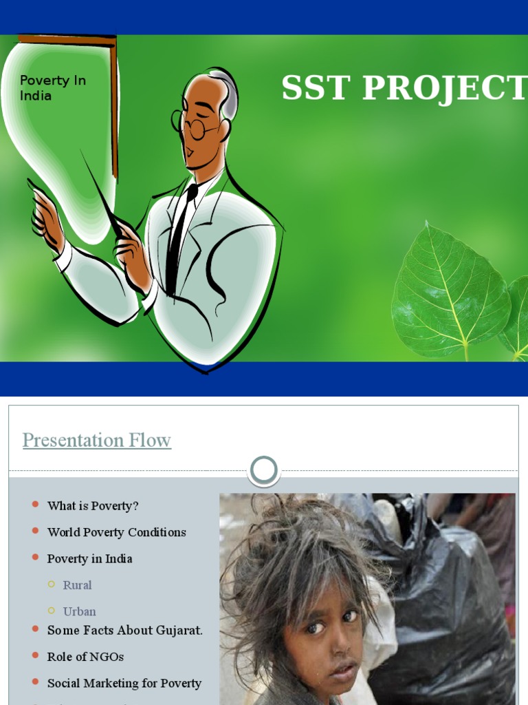 Project On Poverty in India | PDF | Poverty Reduction | Poverty