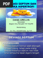 Panduan Hipertrofi Konka Hidung | PDF | Sains & Matematika