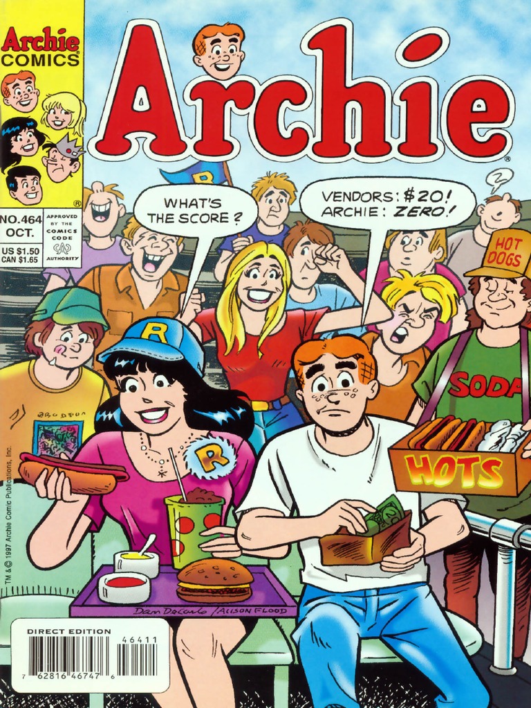 Archie Comics Vol 464 (Oct 1997) | PDF