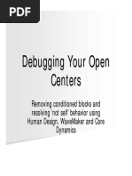 Connection Charts Themes - HUMAN DESIGN | PDF