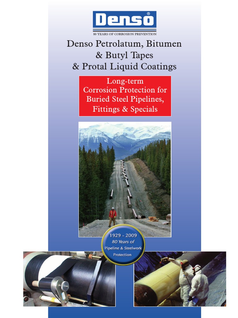 Denso Pipe Wrapping Solutions | PDF | Epoxy | Pipe (Fluid Conveyance)