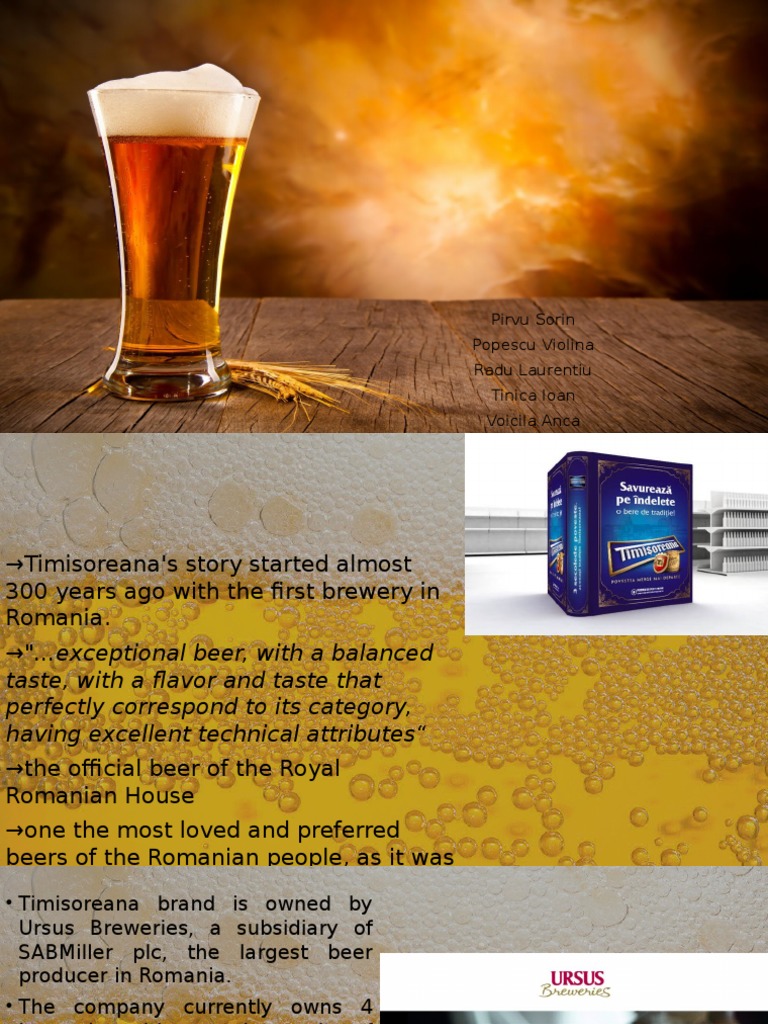 Timisoreana Marketing Program | PDF | Business Economics | Business