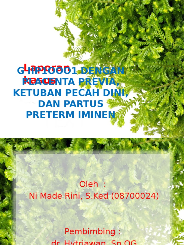 Laksus Ppi, KPD, Ppp,,. | PDF