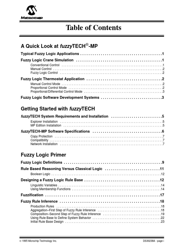 Fuzzy Tech | PDF | Fuzzy Logic | Areas Of Computer Science