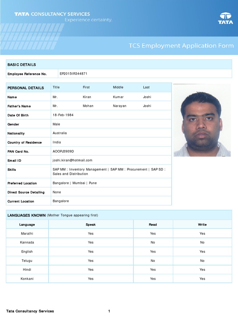Application Form | PDF | Academic Degree | Diploma