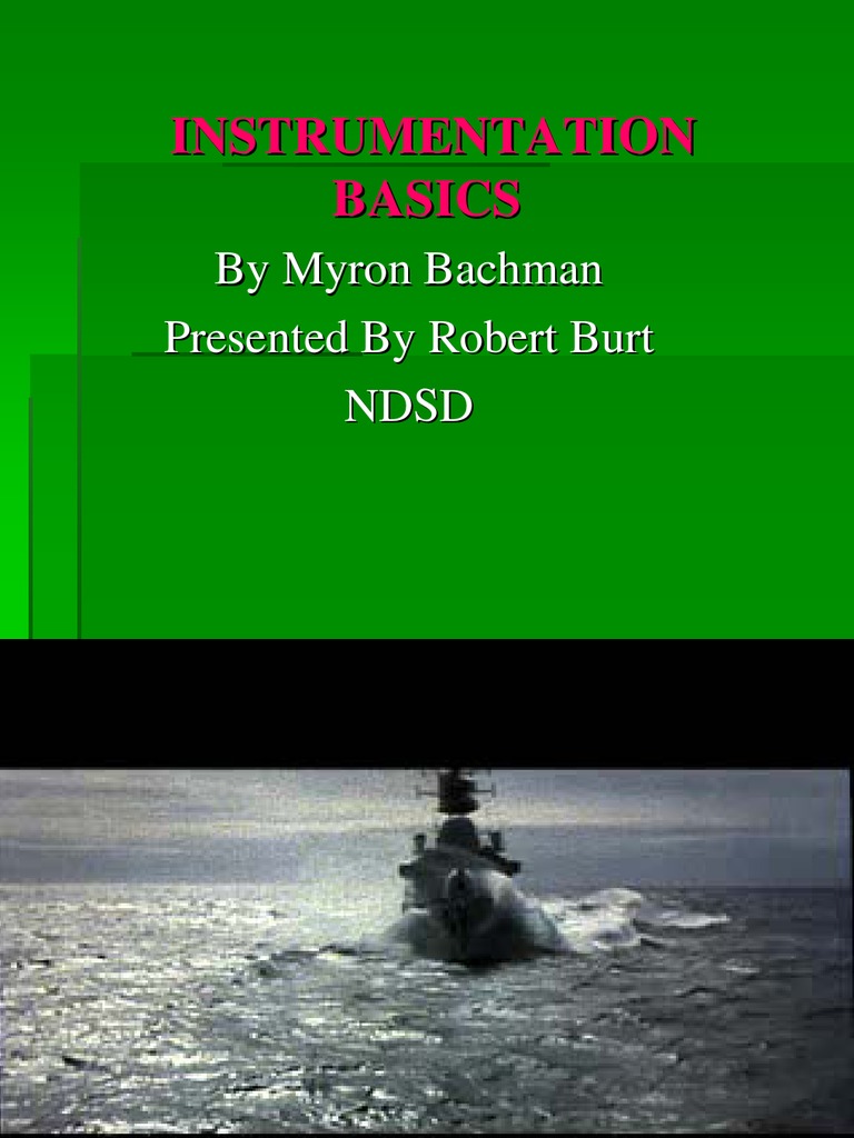 Instrumentation Basics | PDF | Instrumentation | Programmable Logic Controller