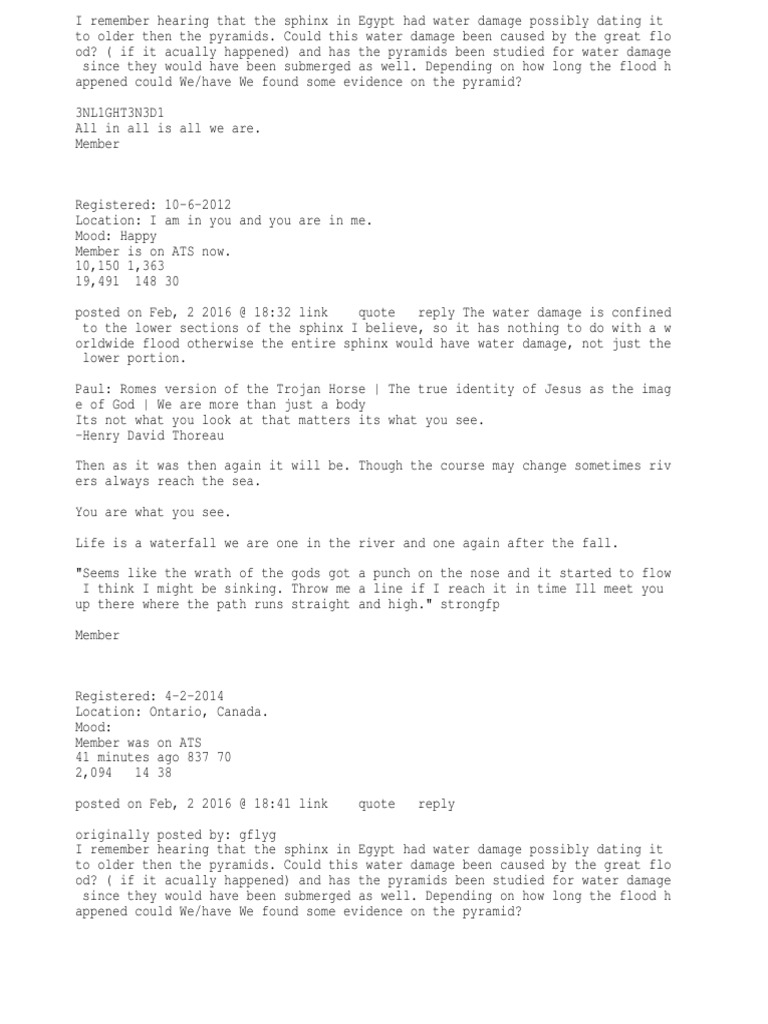 Mixing Words | Genesis Flood Narrative | Zika Fever | Free 30-day Trial ...