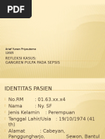 Bahaya dan Arti Gangren Radix Gigi | PDF