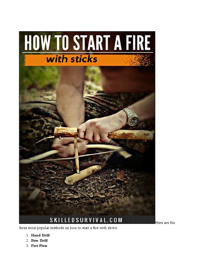 Improvised Fire | Download Free PDF | Fires | Nature