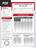 Pavco - FT Tubería NTP ISO 1452-2 | PDF