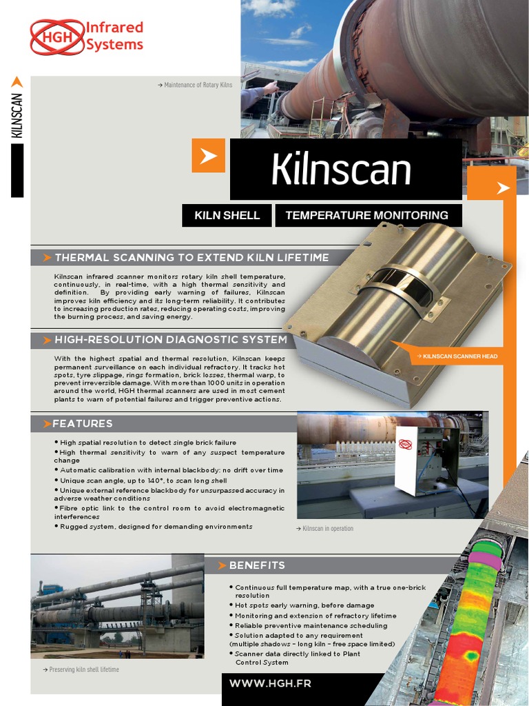 Kilnscan Brochure HGH | PDF | Image Scanner | Surveillance