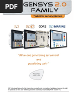 Cat MCS Control Panel MCS-3 | PDF | Technology & Engineering