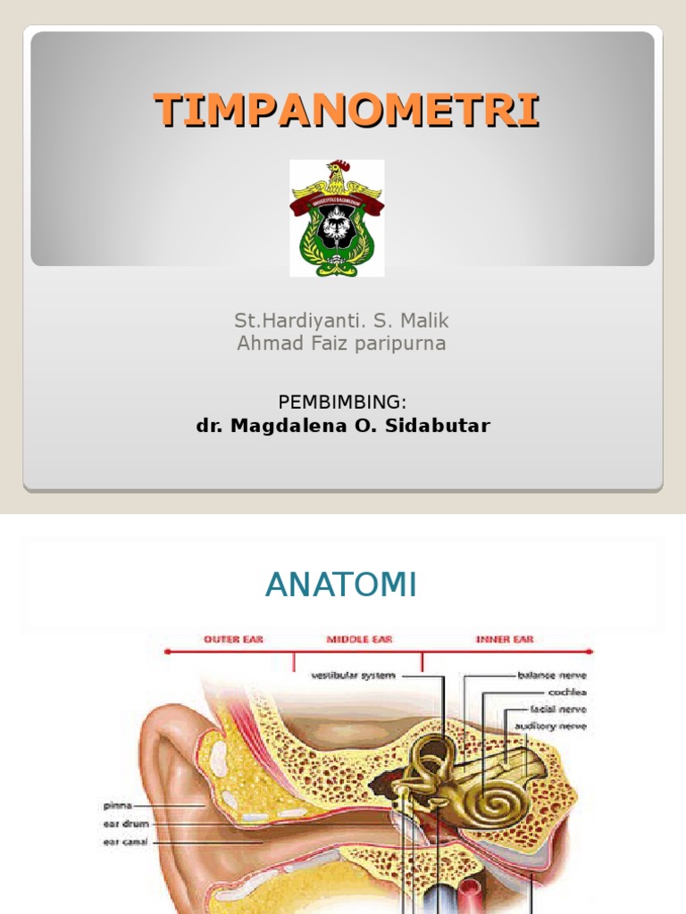 TIMPANOMETRI | PDF