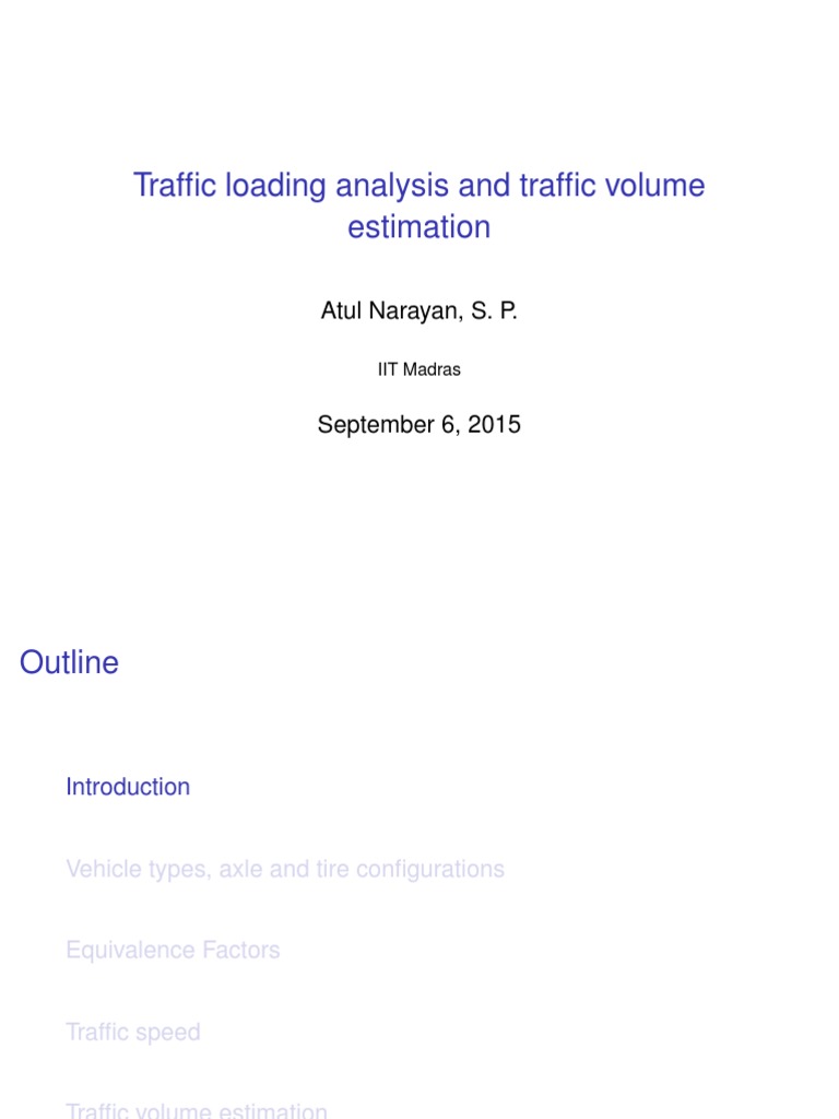 Traffic Notes | PDF | Tire | Lane