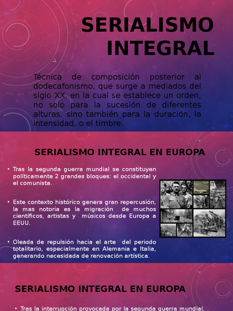 Serialismo Integral | PDF | Música clásica | Entretenimiento (general)