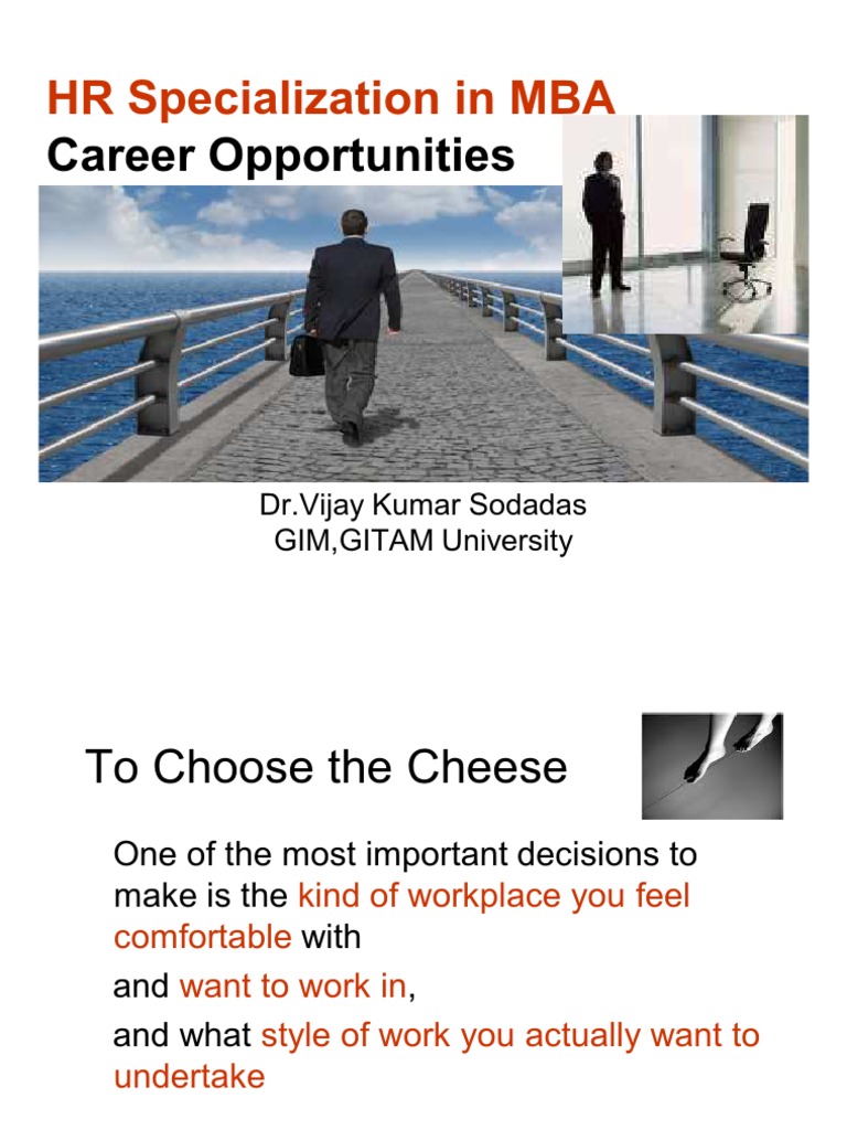 HR Specialization in MBA | PDF | Human Resource Management | Human ...