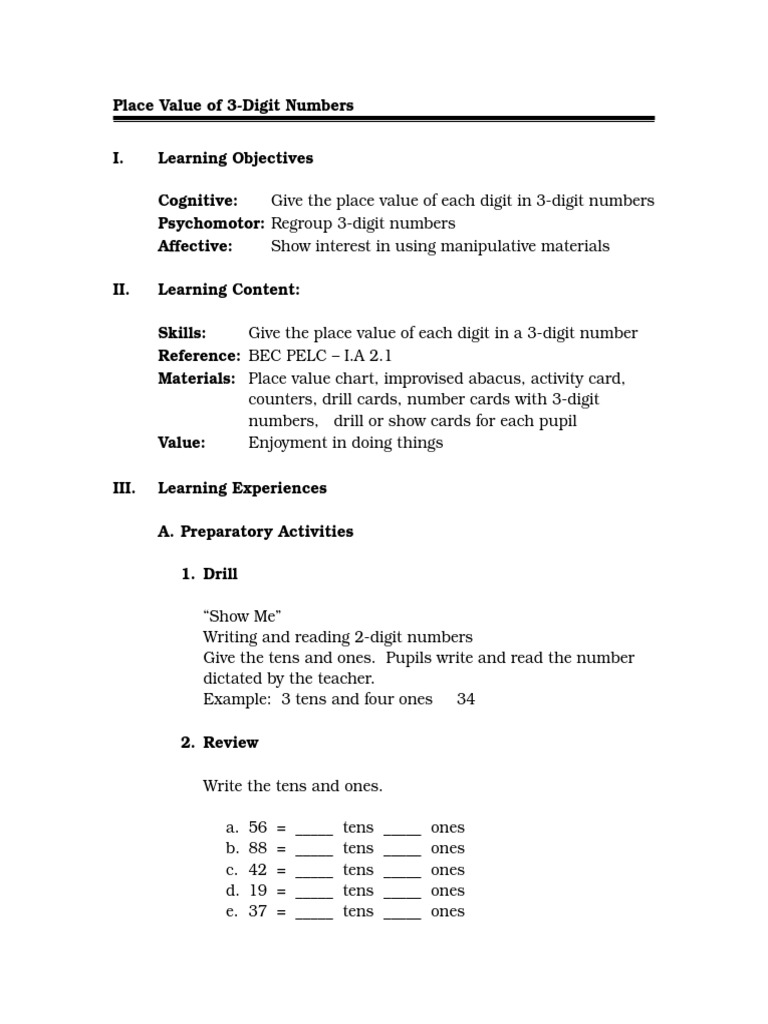 Sample Lesson Plans | PDF | Circulatory System | Atrium (Heart)