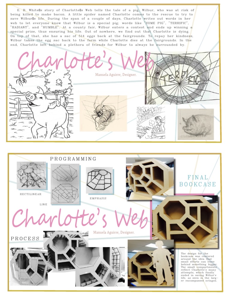 Charlotte's Web: Design and Themes | PDF | Young Adult