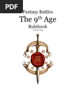 Warmaster Army Selector | PDF | Cannon | Infantry