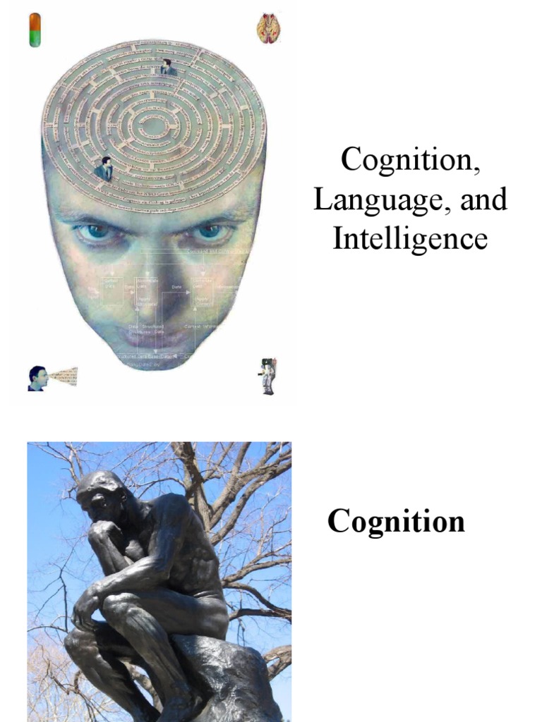 Cognition Language And Intelligence A Survey Of Key Concepts In