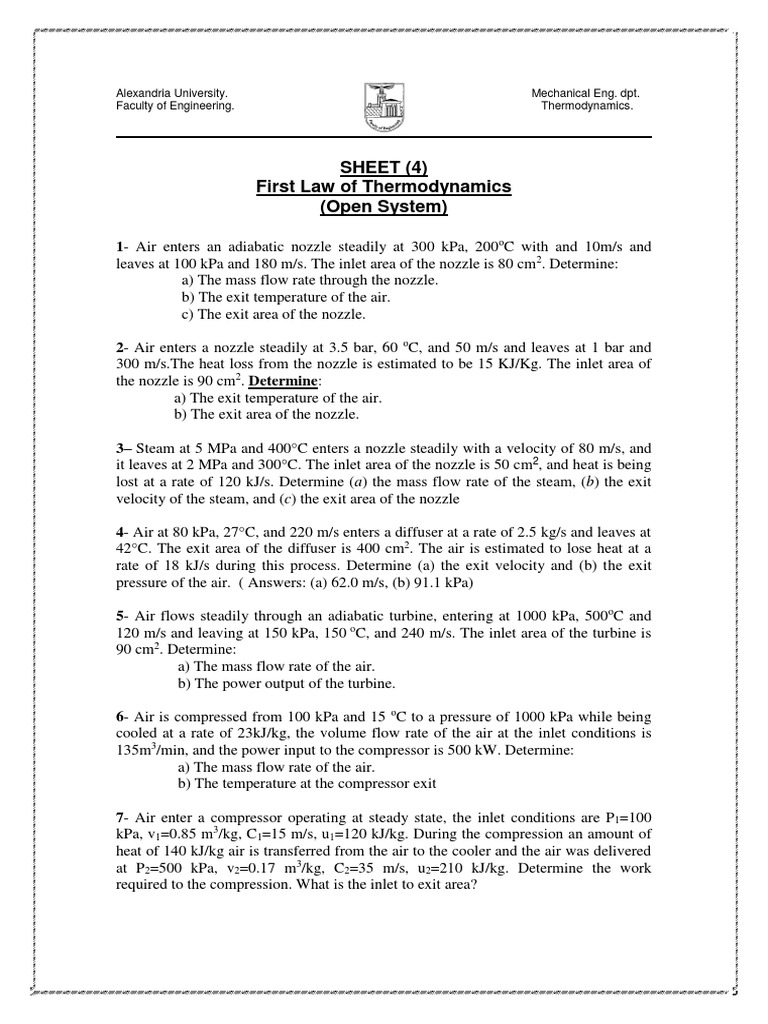 4 Sheet4 Pdf Gas Compressor Nozzle
