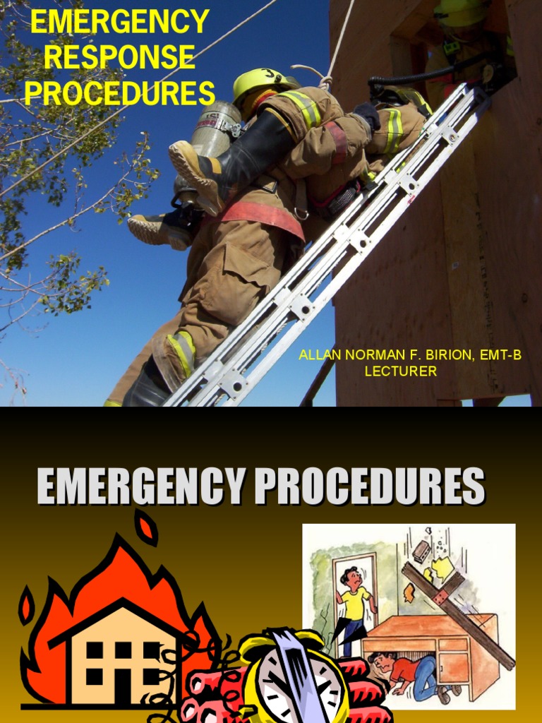 Earthquake Emergency Response Guide | PDF | Incident Command System ...