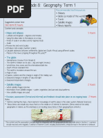 Social Science Grade 9 Term 3 Notes | PDF | Weathering | Social Science