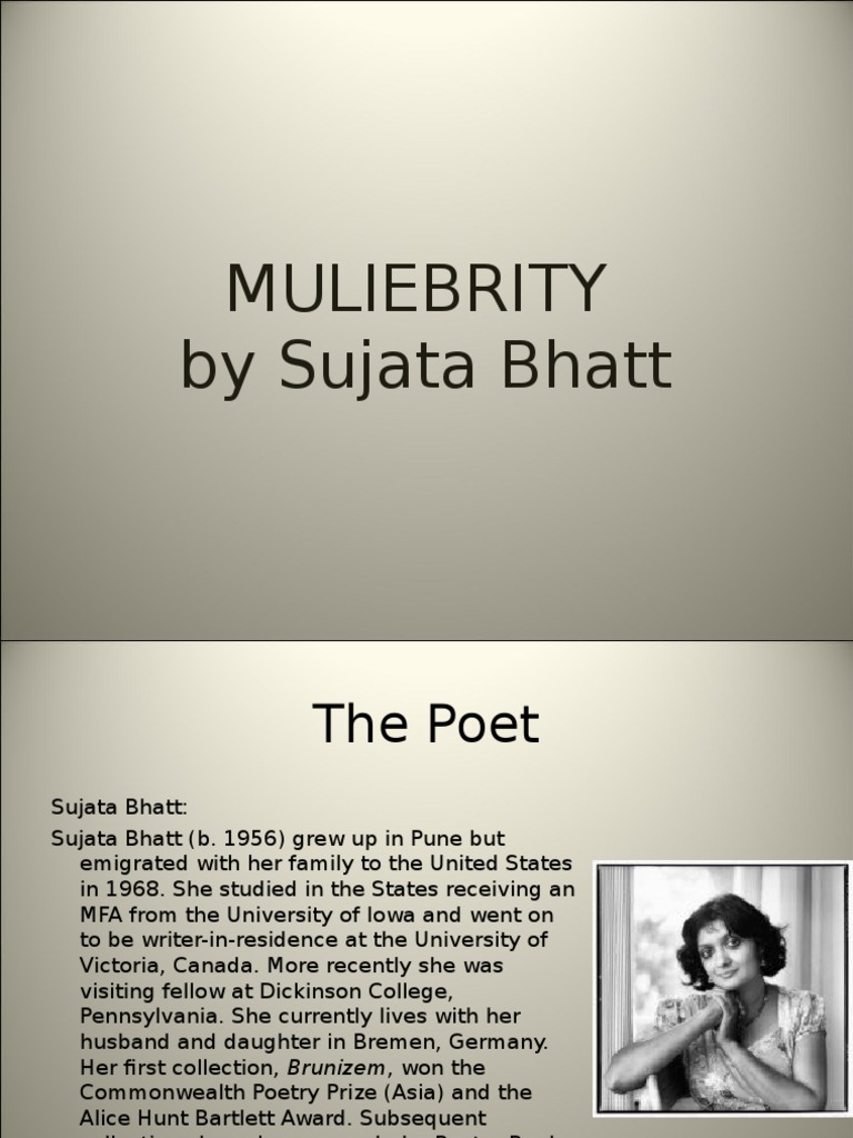 Muliebrity | Download Free PDF | Poetry